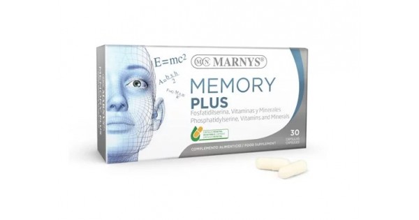 MARNYS Memory Plus 30 Capsules