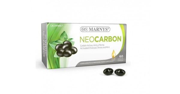 MARNYS Neocarbon, 60 capsules