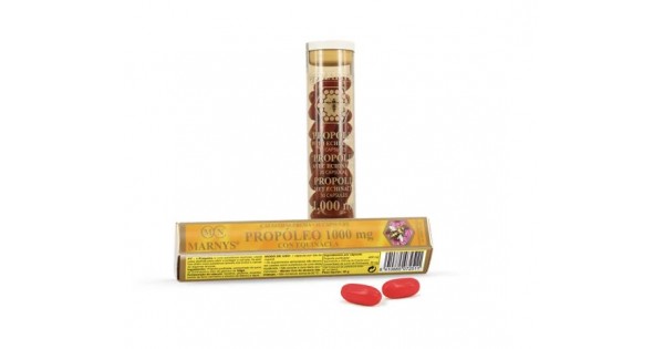 MARNYS Propolis 1000 mg with Echinacea 30 Capsules